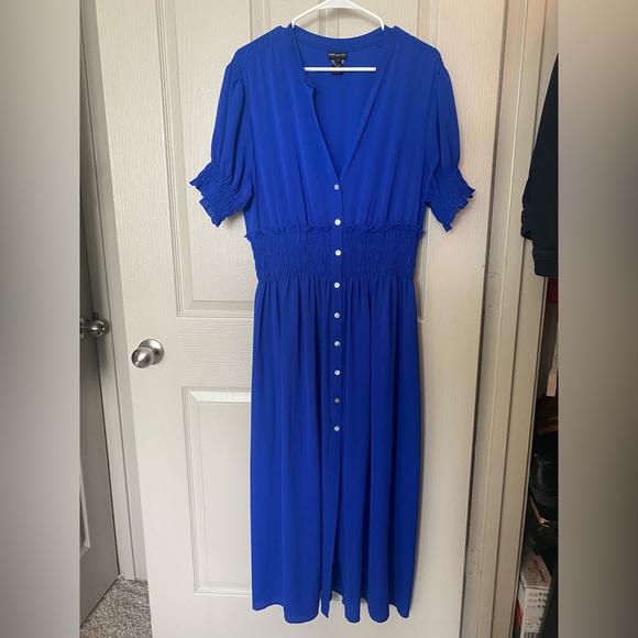 kate and lilly | Dresses | Royal Blue Long Dress Kate And Lilly Size 4 ...